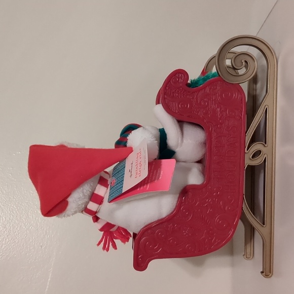 Hallmark | Holiday | Hallmark Animated Singing Snowmen On Sleigh 996 ...